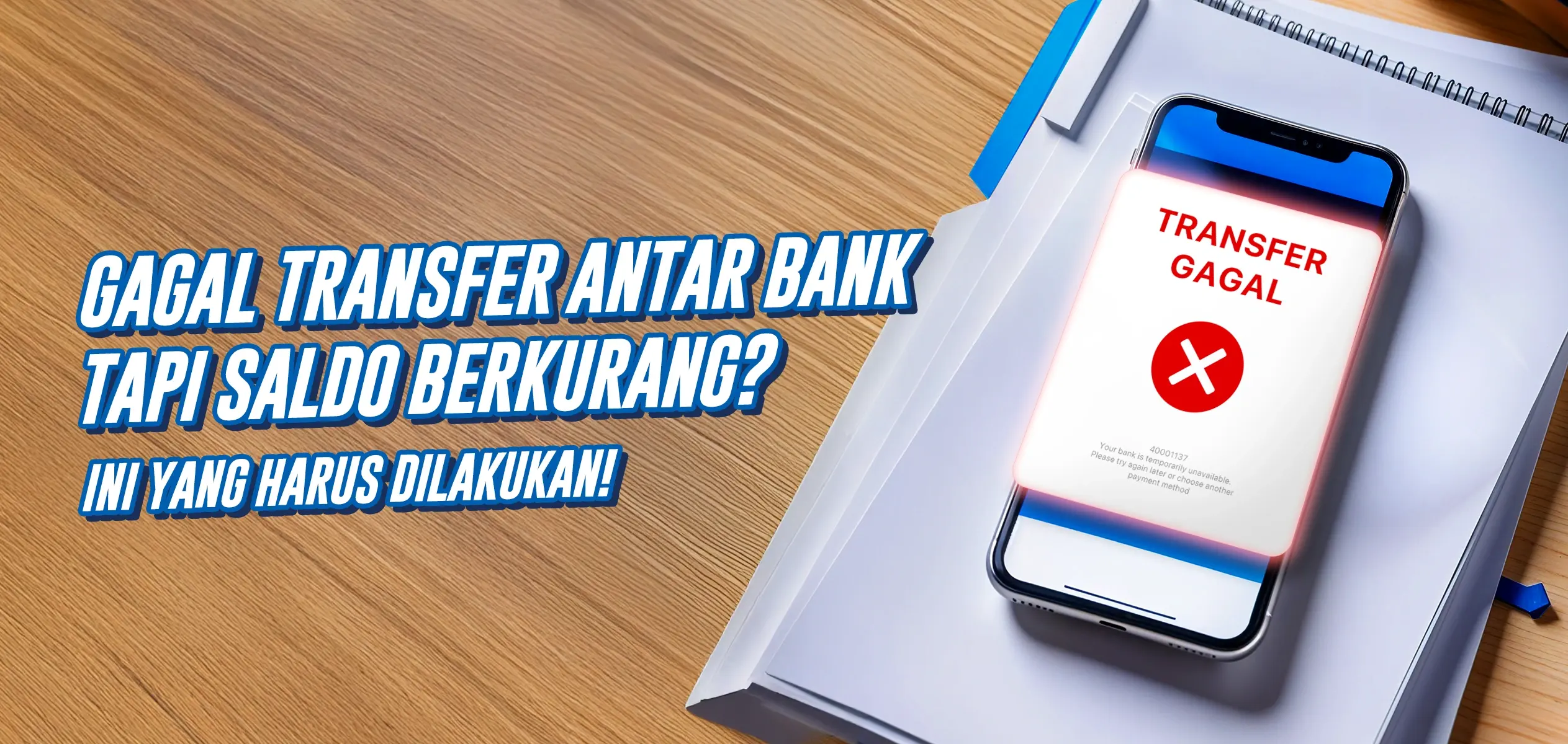 Gagal Transfer Antar Bank tapi Saldo Berkurang, Ini yang Harus Dilakukan