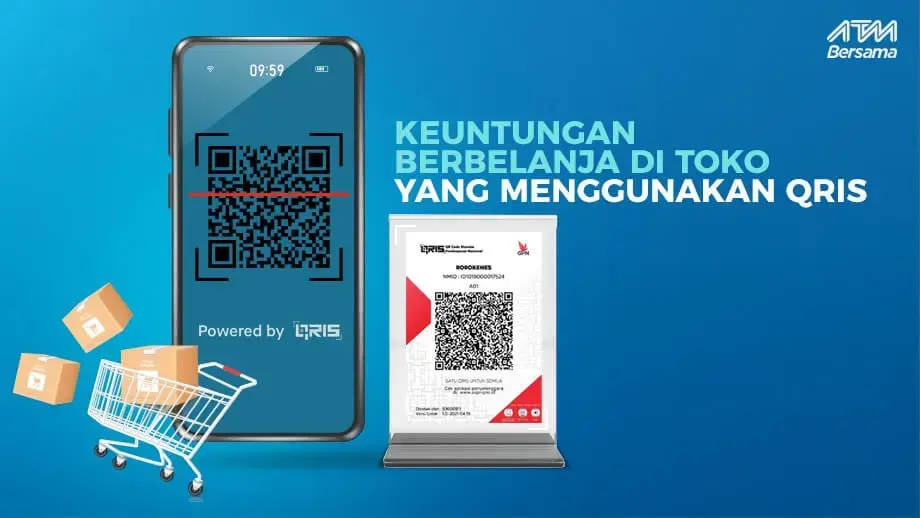 Keuntungan Berbelanja di Toko yang Menggunakan QRIS | ATM Bersama