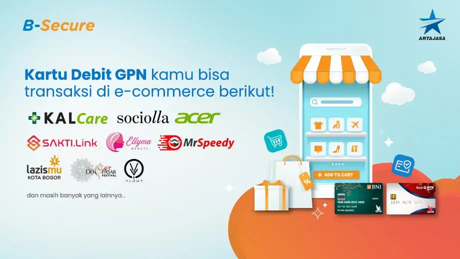 Your GPN Card Can Transact at the Following Merchants! | ATM Bersama