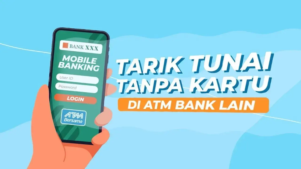 Sekarang Tarik Tunai Tanpa Kartu Bisa Antarbank | ATM Bersama